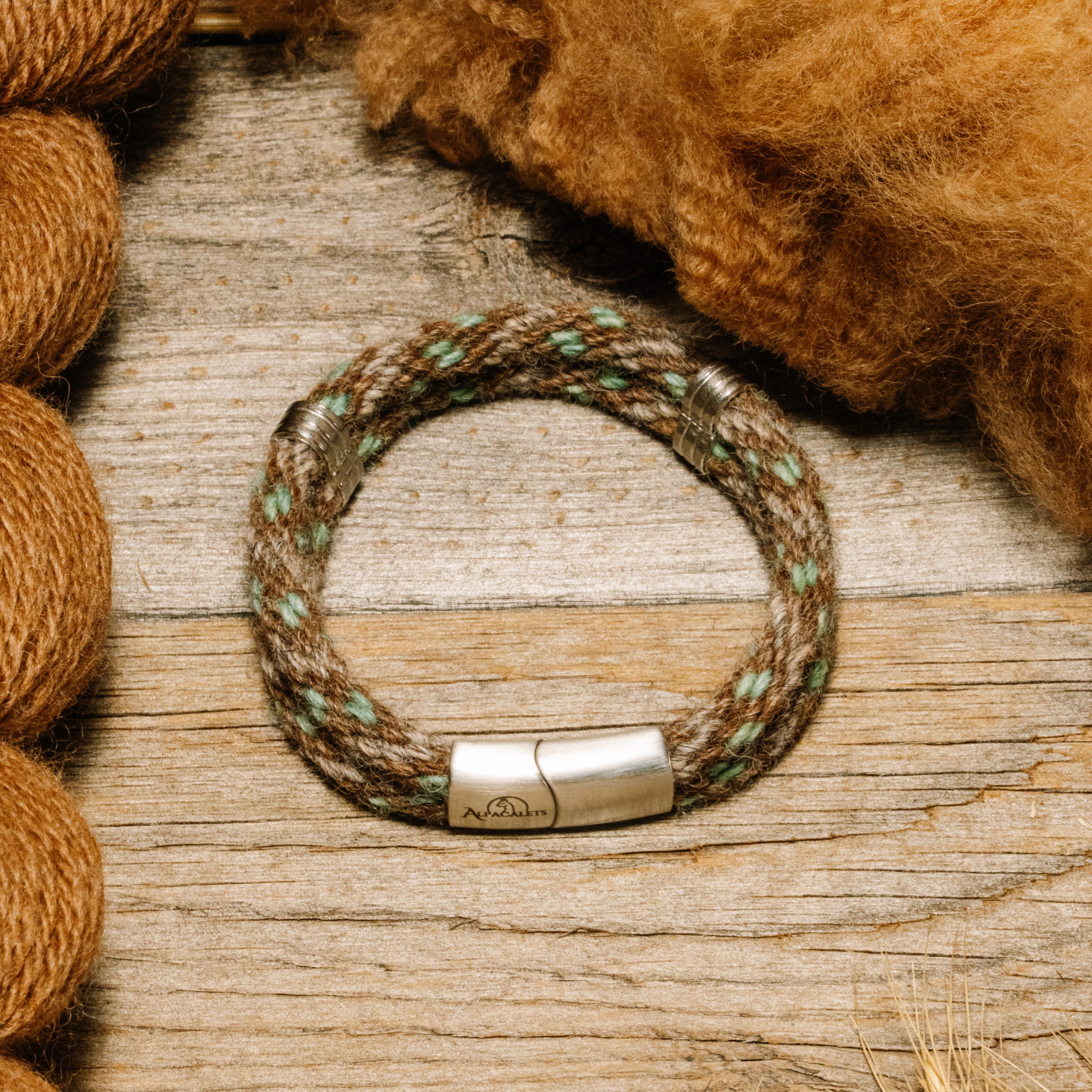 Stone & Sage Stainless Steel Bracelets | Premium Jewelry